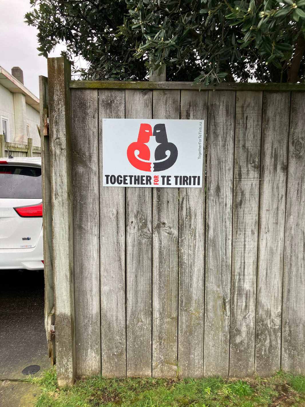 Placards – Together for Te Tiriti