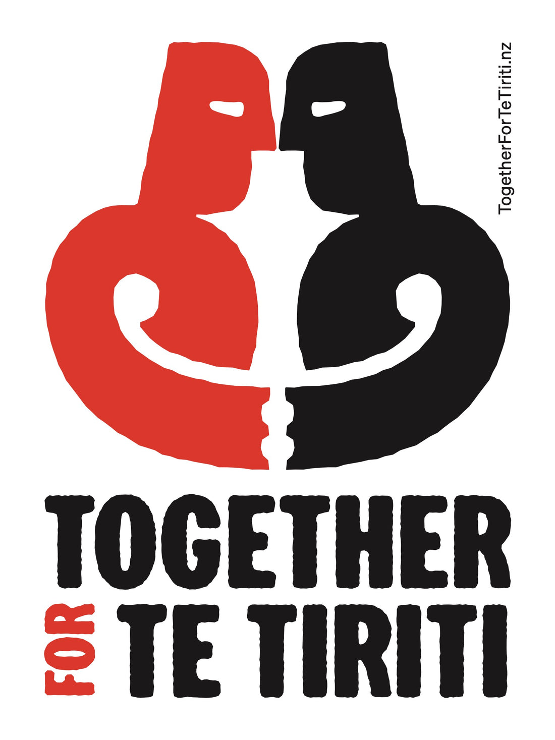 Together for Te Tiriti Downloadable Poster PDF